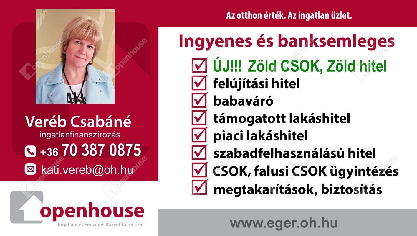 Eladó Családi ház, Bodony (#160146) | Openhouse