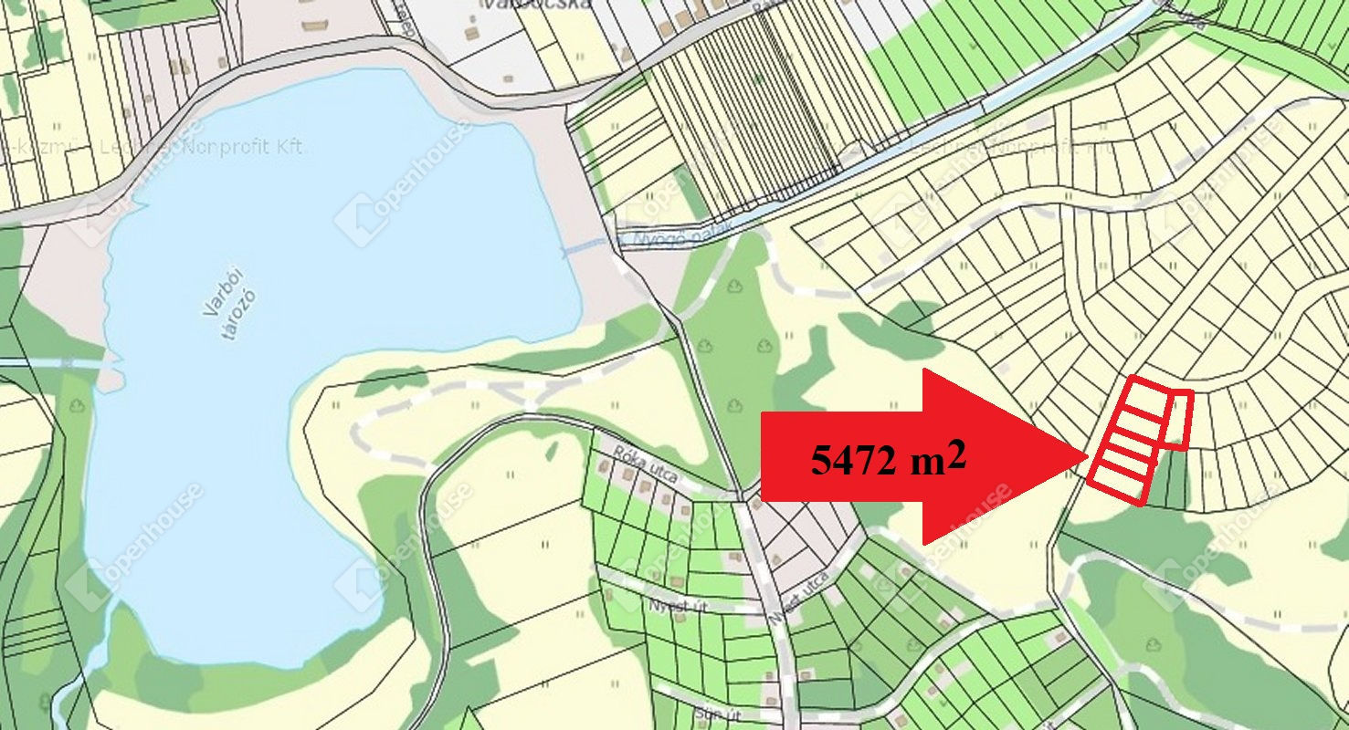 Eladó Zárt kert, Varbó (#164548) | Openhouse